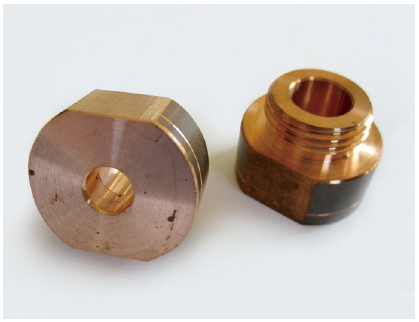 Electrode for bolt welding - Shiko