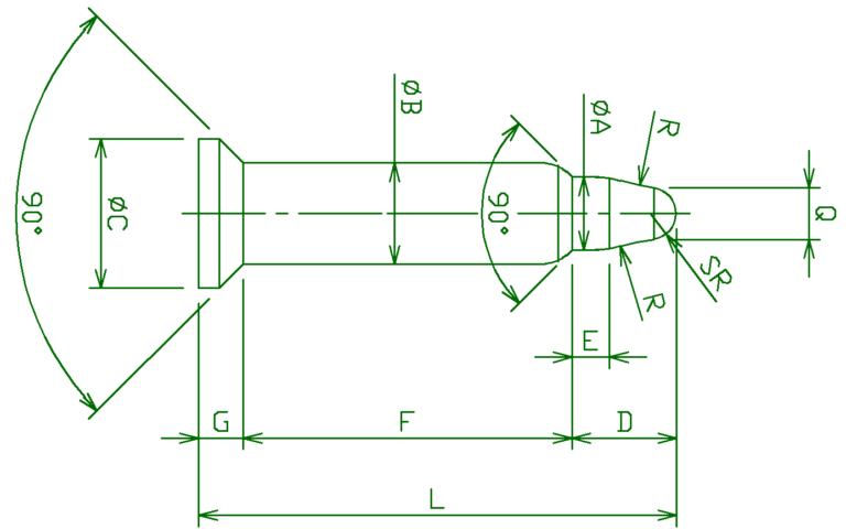 KCFガイドピン | 新光機器株式会社